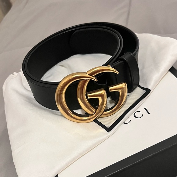 Gucci | Accessories | Gucci Marmount Belt | Poshmark